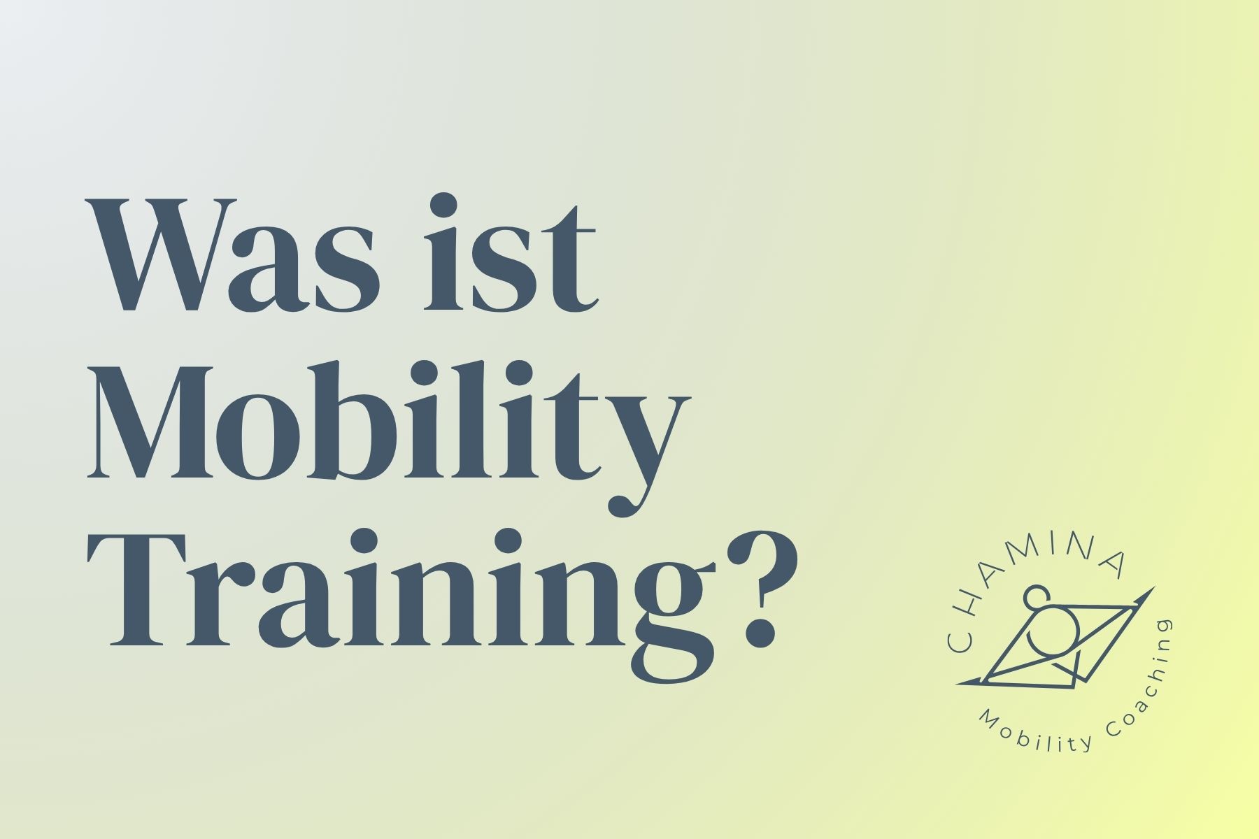 Was ist Mobility Training? - Personal Training München